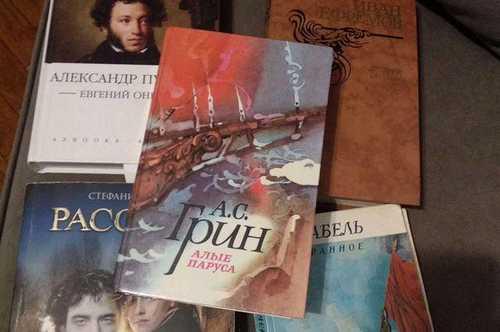 Книги: Грин, Ефремов, Бабель., Майер Рассвет