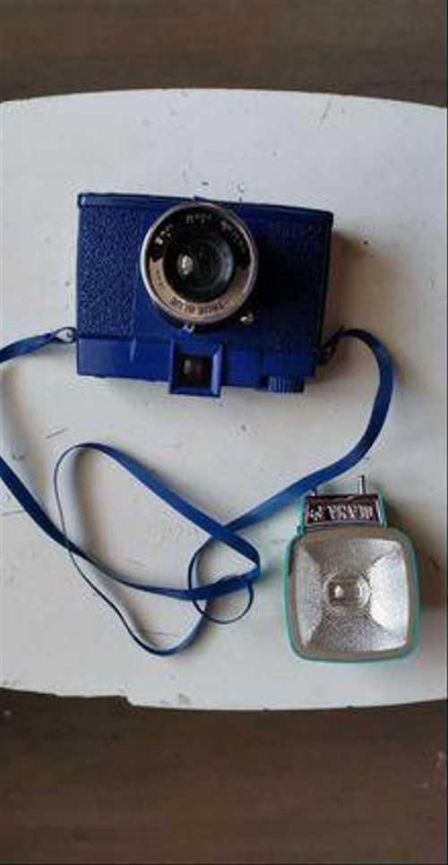 Пленочный фотоаппарат Diana F+