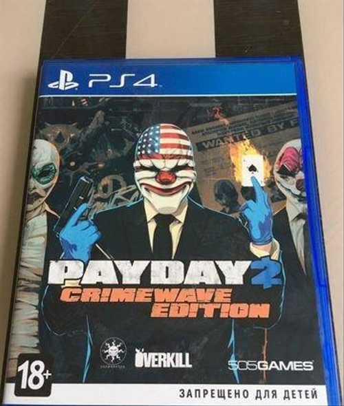 Payday 2 Crimewave Edition. Игра для PS4