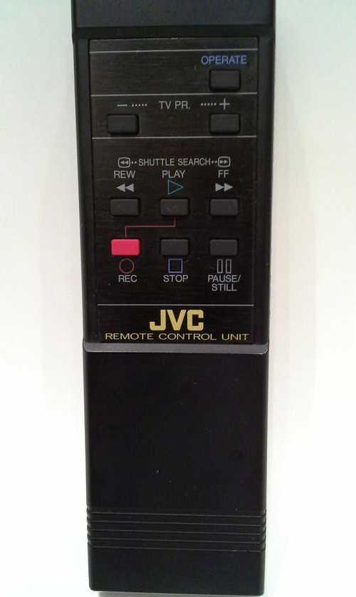 Пульт ду JVC, модель PQ10344E, оригинальный