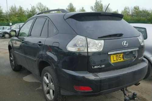 Lexus RX300 U151F 1MZ-FE АКПП U140F Дверь капот фа