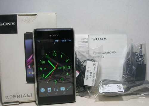 Sony model D2005 / Xperia E1