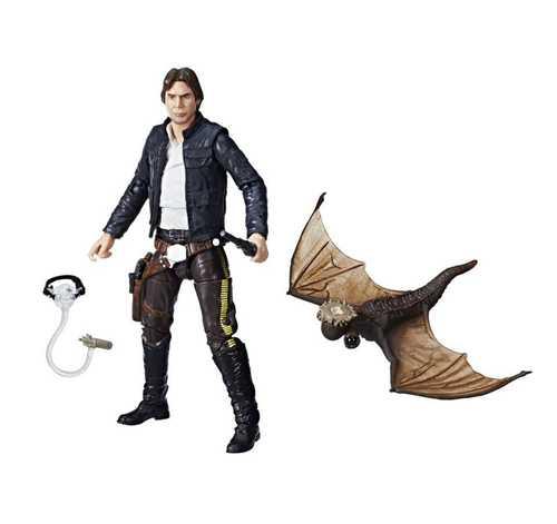 Набор Star Wars The Black Series Han Solo with Myn