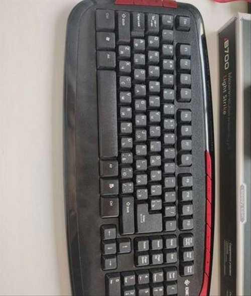 Клавиатура беспроводная dexp