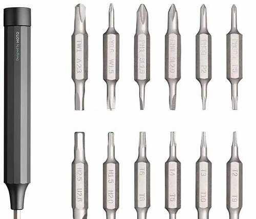 Отвертка Xiaomi hoto Screwdriver Kit 24 in 1