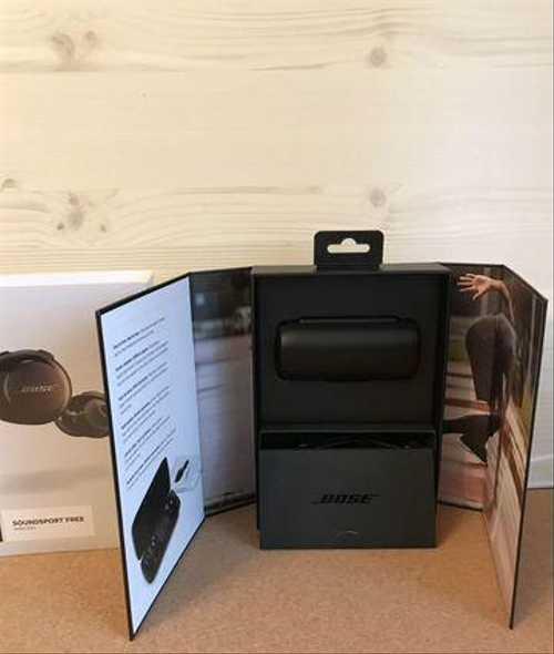 Беспроводные наушники bose SoundSport free