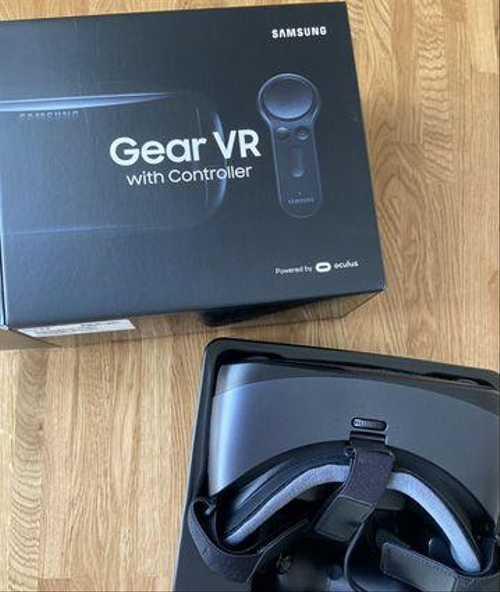 Очки виртуальной реальности samsung gear vr