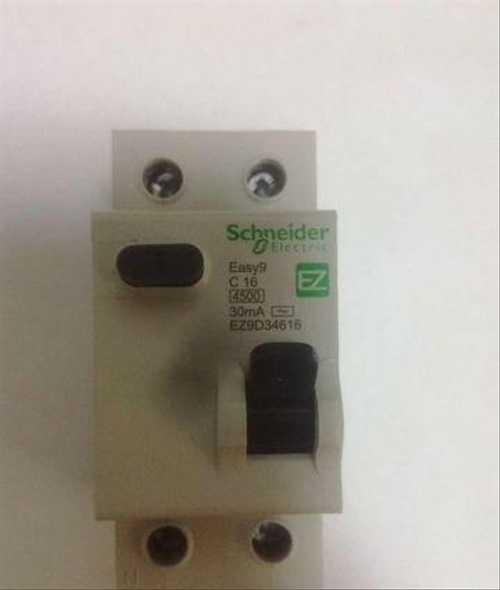 Дифавтомат С16 Schneider electric