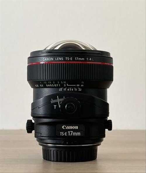 Canon TS-E 17 mm