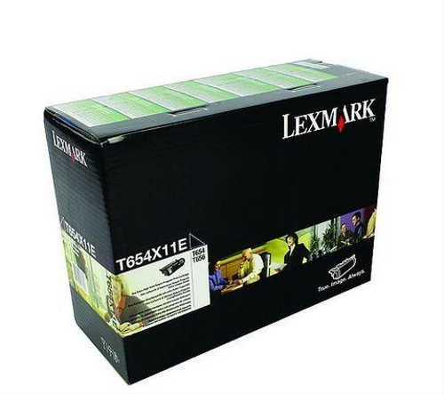 Картридж Lexmark T654X11E original. Новый