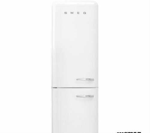 Отдельностоящий двухдверный холодильник smeg FAB32