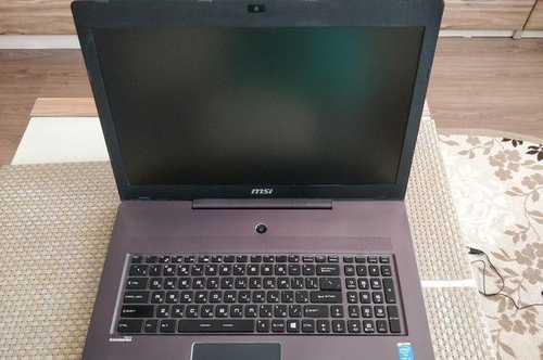 Ноутбук msi gs 70