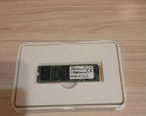 NVMe SSD m2 (2280) Transcend TS128gmte110S (128Gb)