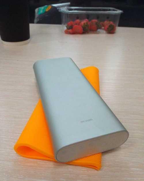 Xiaomi Power Bank 16000 mAh с чехлом