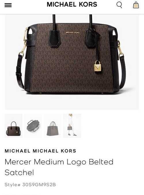 Сумка mikhael kors женская новая