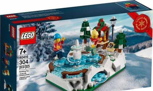 Lego Каток (40416 Ice Skating Rink)