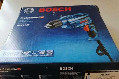 Дрель Bosch GBM 10 RE