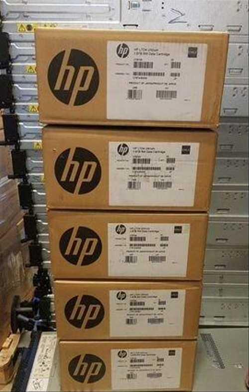 Новые картриджи HP LTO4 Ultrium 1.6TB RW C7974A
