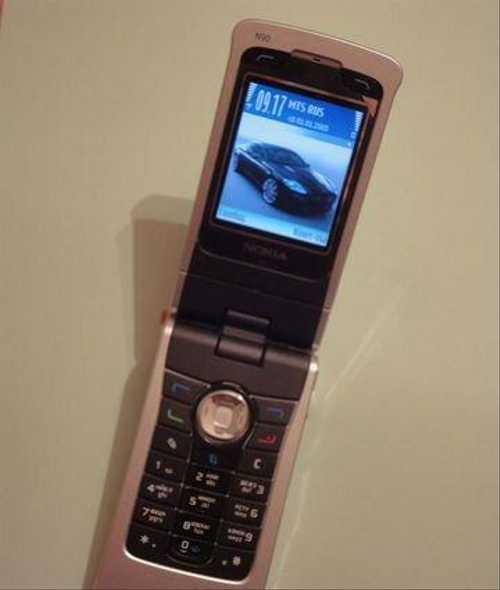 Nokia N90 Pearl Black Оригинал