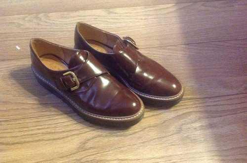 Лоферы (туфли) Zara