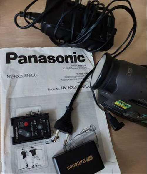 Видеокамера panasonic RX22