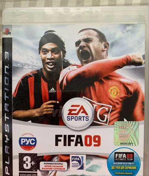 Игра на PS3 Fifa 09