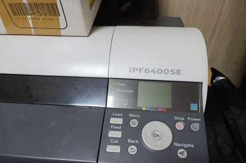 Плоттер принтер Canon Imageprograf iPF6400SE