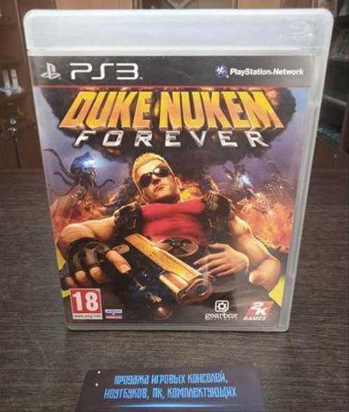 Duke Nukem Forever. Лицензия Playstation 3 PS3 PS