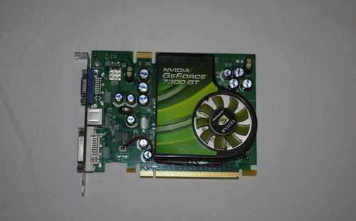Видеокарта GeForce GT7300, 528 Мб