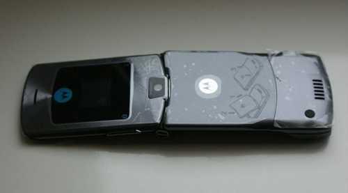 Motorola razr V3i Grey
