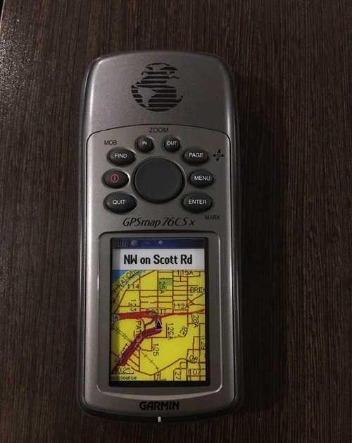 Garmin корпус GPSmap 76 CSx