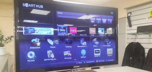 SAMSUNG UE40D6100 Smart TV 3D Full HD 102см 200Гц