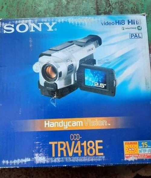 Видеокамера sony Hi8