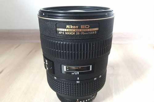 Nikon 28-70mm f2.8D Afs
