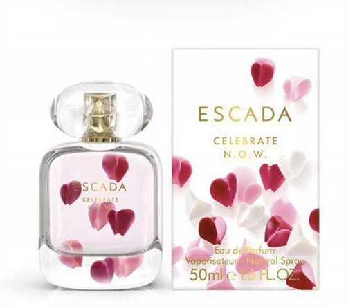Парфюмерия оригинал Escada Celebrate N.O.W 50 мл