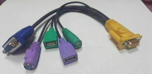 VGA KVM cable