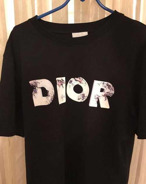 Футболка Dior x Daniel Arsham Оригинал