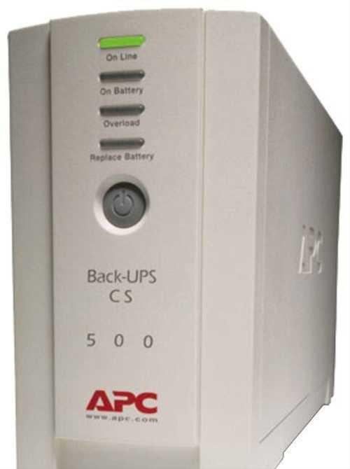 Ибп APC Back-UPS 500