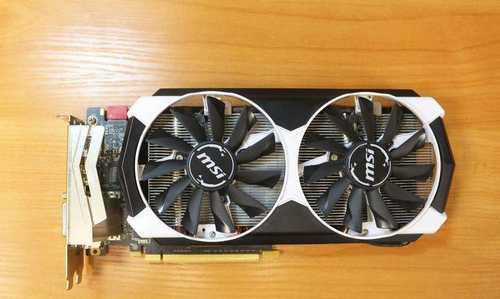 Видеокарта MSI GeForce GTX 960 OC Tiger 2gb Gddr5