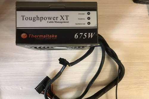 Блок питания 675w thermaltake 80plus модульный