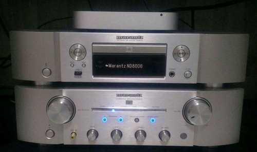 Усилитель PM8006 Проигрыватель ND8006 Marantz