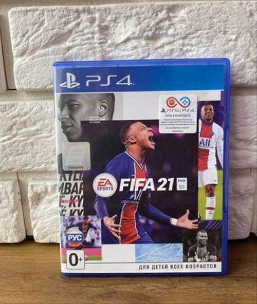 Сколько весит fifa 21 на ps4