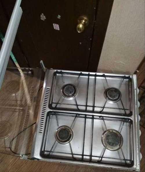 Чистая Газ плита Dako 50x55x85 60л. с Электрподжиг