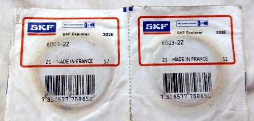 SKF 6003-2Z
