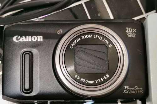 Фотоаппарат canon powershot SX240 HS