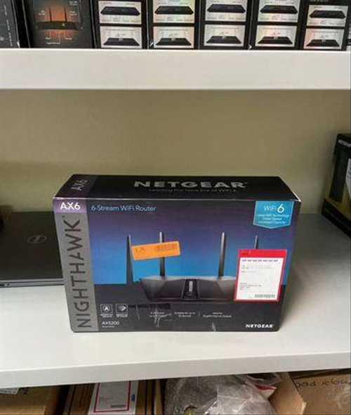 Wi-fi роутер netgear RAX48 Nighthawk AX6