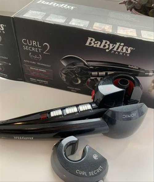 Автоматическая плойка BaByliss Curl Secret 2 купить | Бытовая техника ...