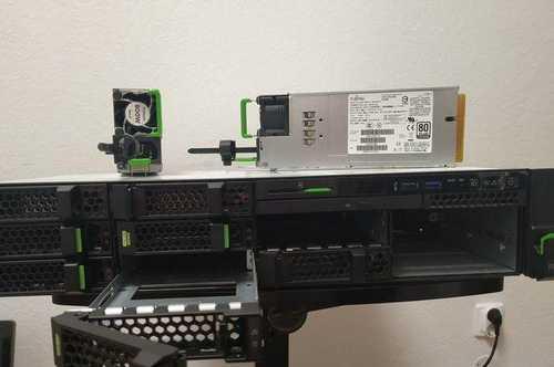 2U Fujitsu RX2540M1 под 2 xeon E5-26V3, 2012Dtcntr