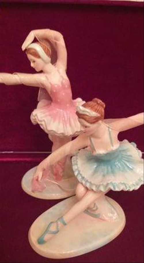 Фарфоровые фигурки балерин - Англия