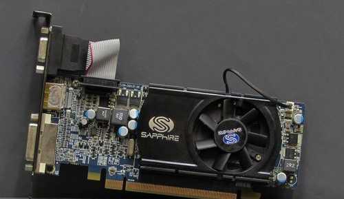 Видеокарта PCI-E Sapphire ATI Radeon HD5570 1024MB